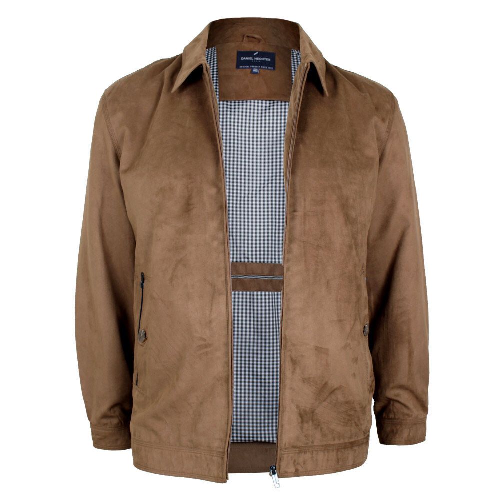 DANIEL HECHTER COLIN JACKET - FASHIONABLE BIG SIZE MENS JACKETS EXTRA ...