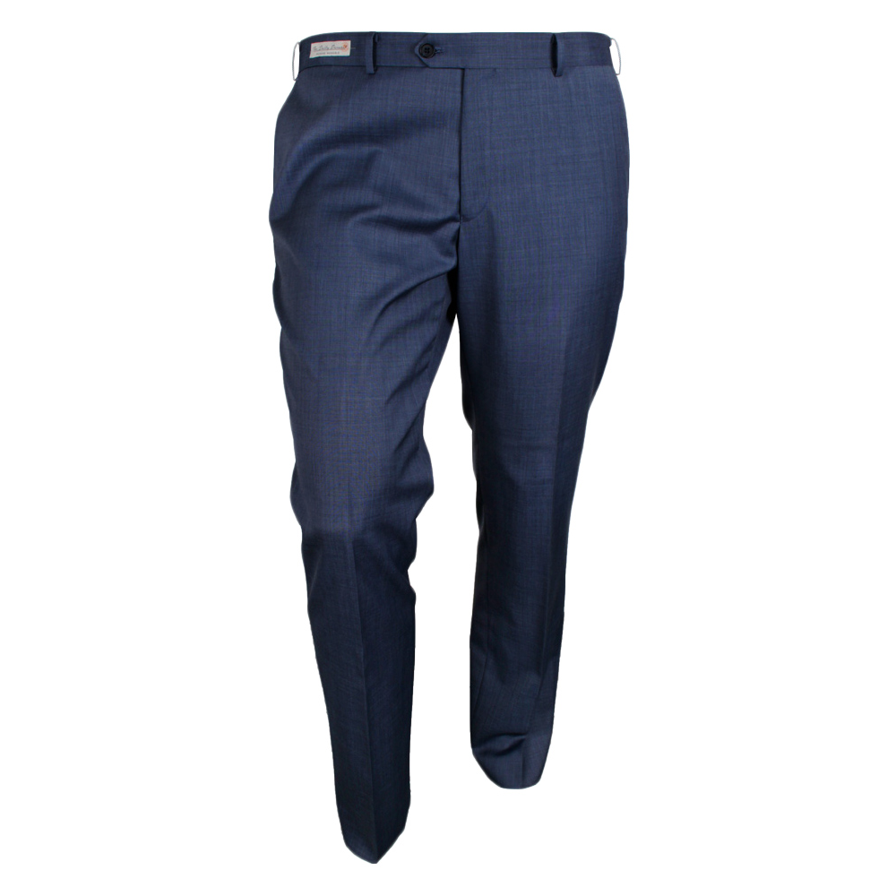 CAMBRIDGE WOOL/POLY TROUSER - DISCOUNTED BIG SIZE MENS TROUSERS 112cm ...