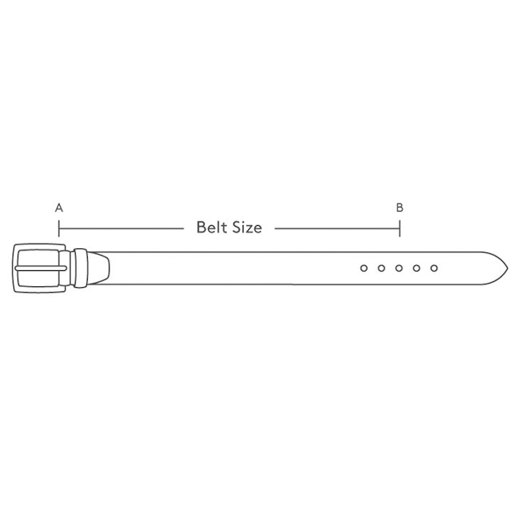 BUCKLE TRADESMAN MATTE 35MM BELT - BIG MENS CLOTHING ESSENTIALS ...