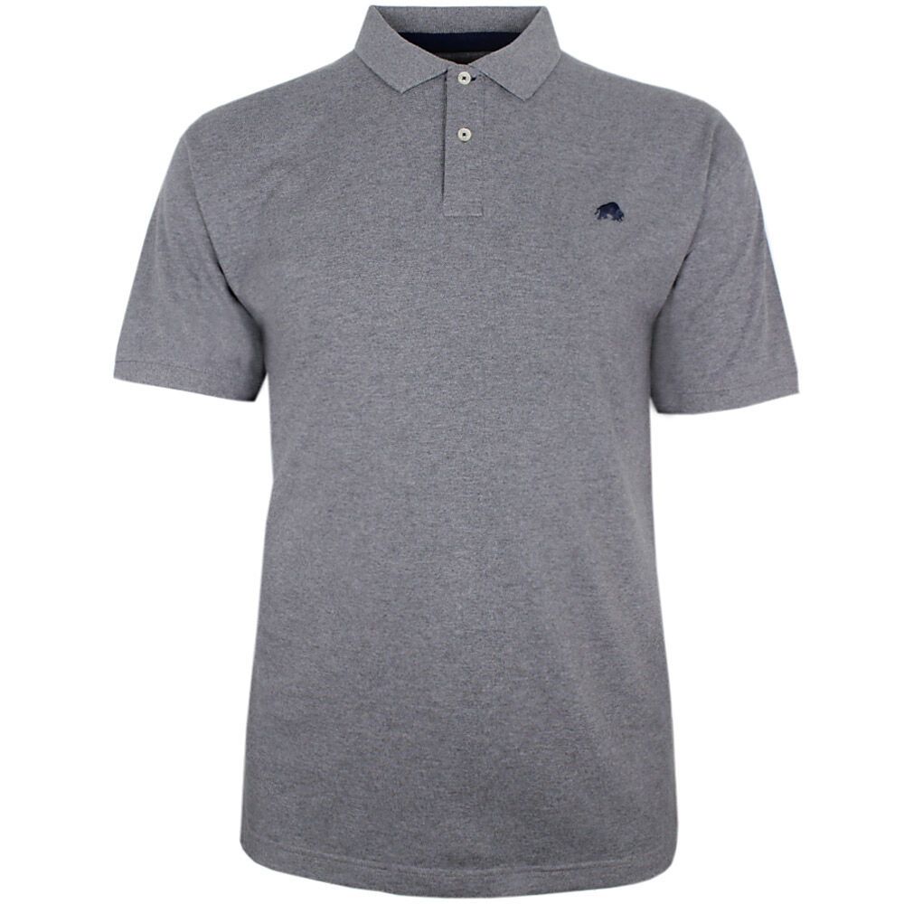 RAGING BULL LOGO POLO - RAGING BULL BSR : BIG MENS CLOTHING ESSENTIALS ...