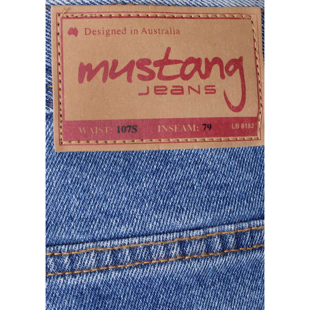 MUSTANG STONEWASH JEAN - MUSTANG BSR : BIG MENS CLOTHING ESSENTIALS ...