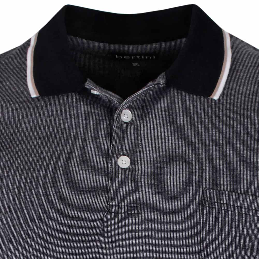 BERTINI JERSEY POLO - CHEAP BIG SIZE MENS CLOTHES | DISCOUNT BIG SIZE ...