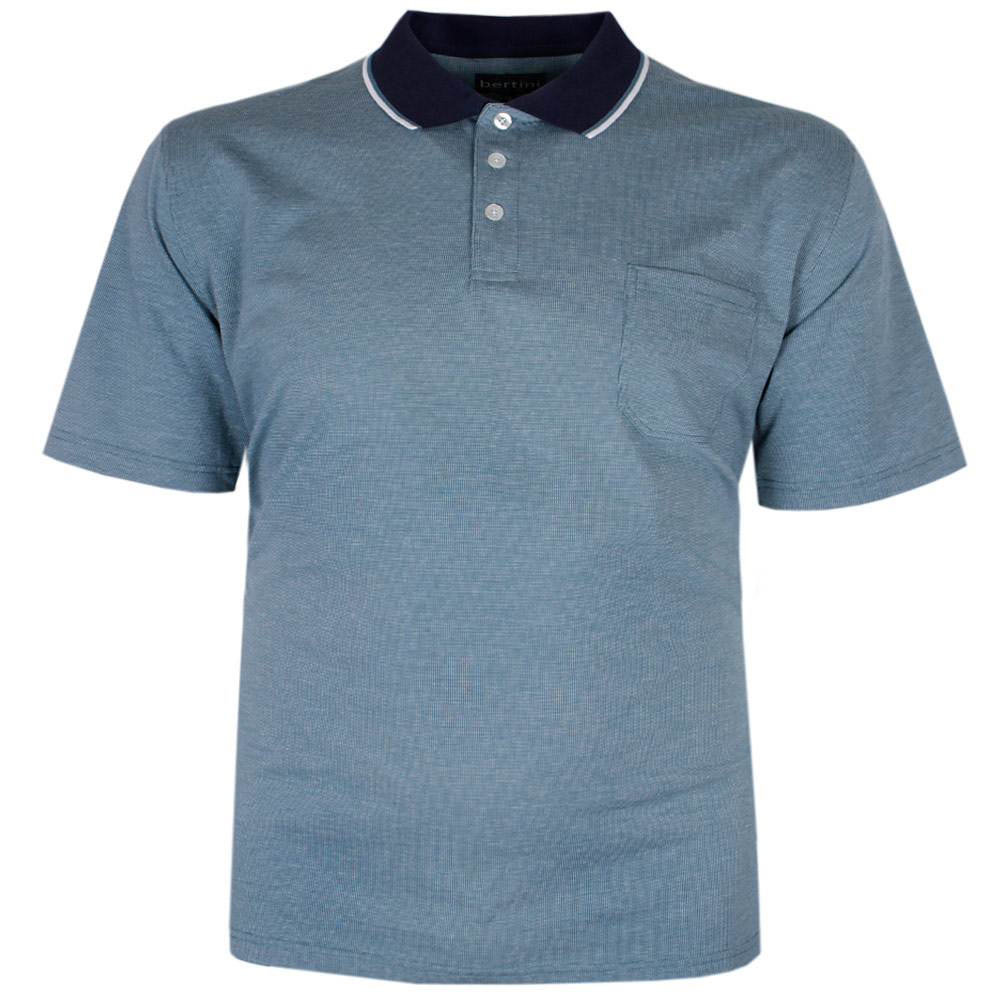 BERTINI JERSEY POLO - BIG SIZE POLO SHIRTS PLUS SIZE POLO SHIRTS EXTRA ...