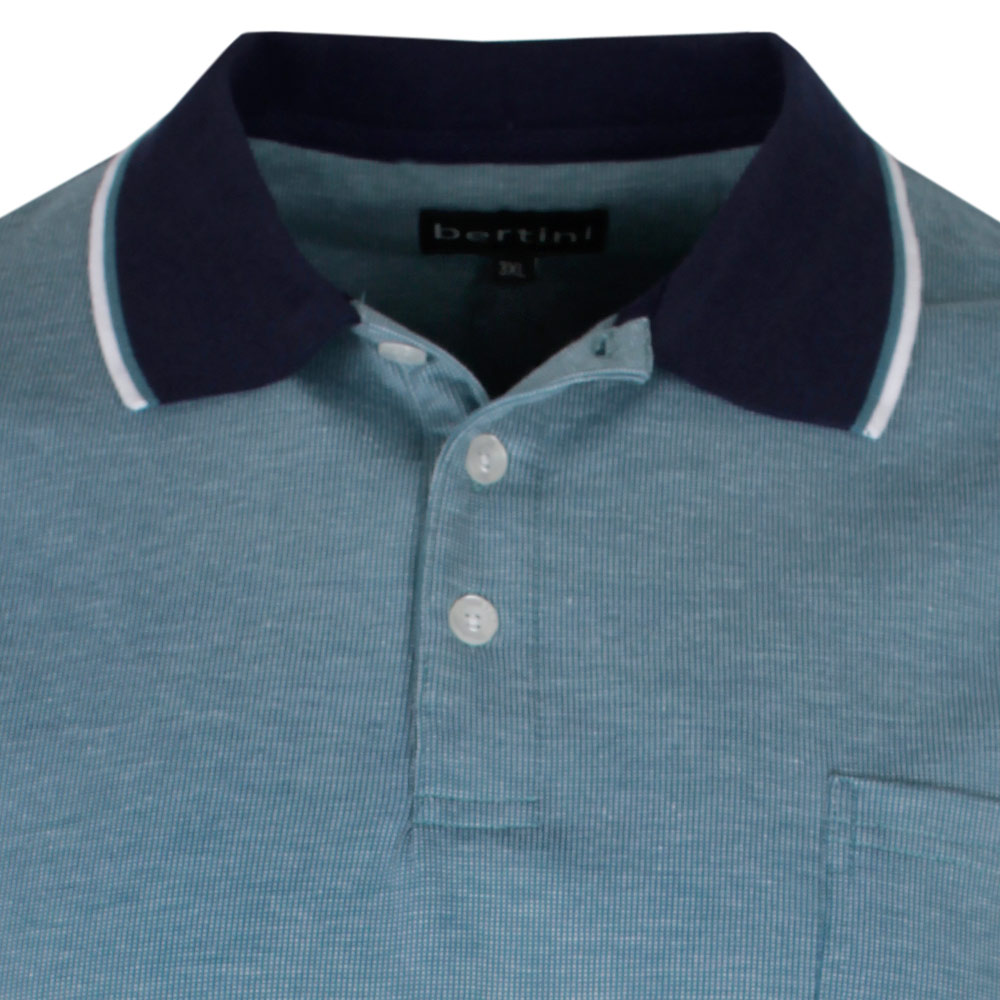BERTINI JERSEY POLO - BIG SIZE POLO SHIRTS PLUS SIZE POLO SHIRTS EXTRA ...