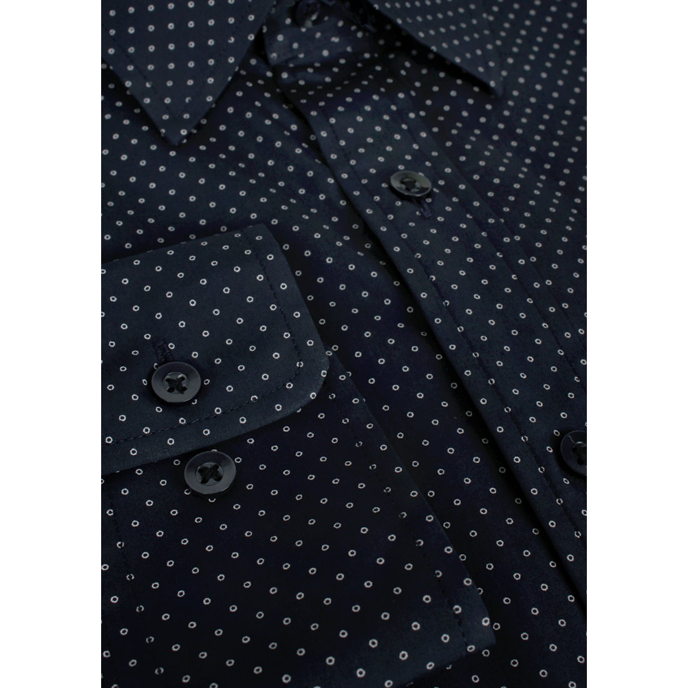 PERRONE OPEN DOT L/S SHIRT - CHEAP BIG SIZE MENS CLOTHES | DISCOUNT BIG ...