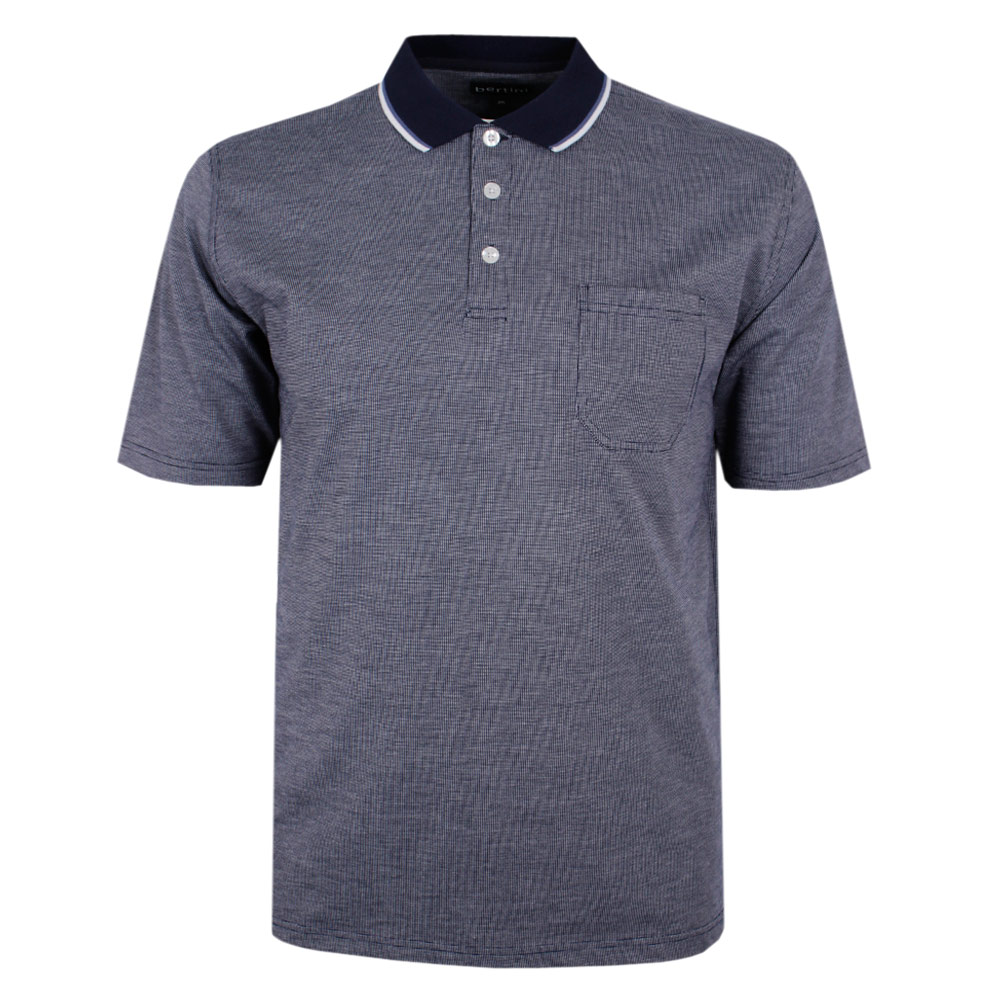 BERTINI JERSEY POLO - CHEAP BIG SIZE MENS CLOTHES | DISCOUNT BIG SIZE ...