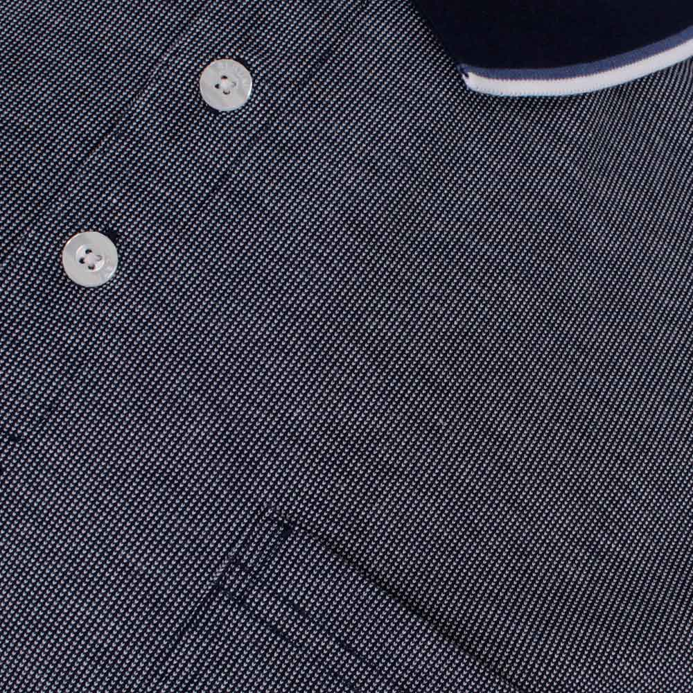 BERTINI JERSEY POLO - POLOS-Short Sleeve Polo : BIG AND TALL CLOTHING ...