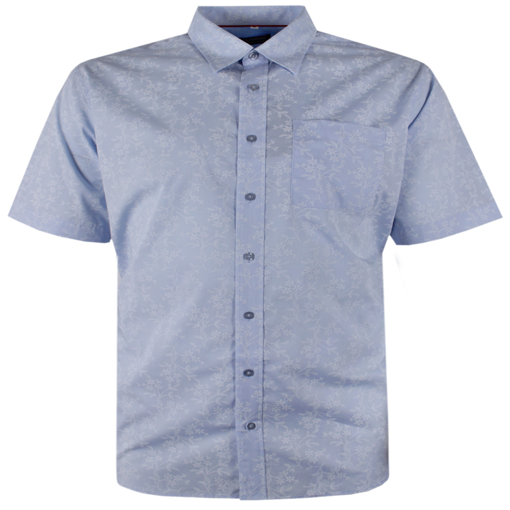 PERRONE VINE S/S SHIRT - CHEAP BIG SIZE MENS CLOTHES | DISCOUNT BIG ...