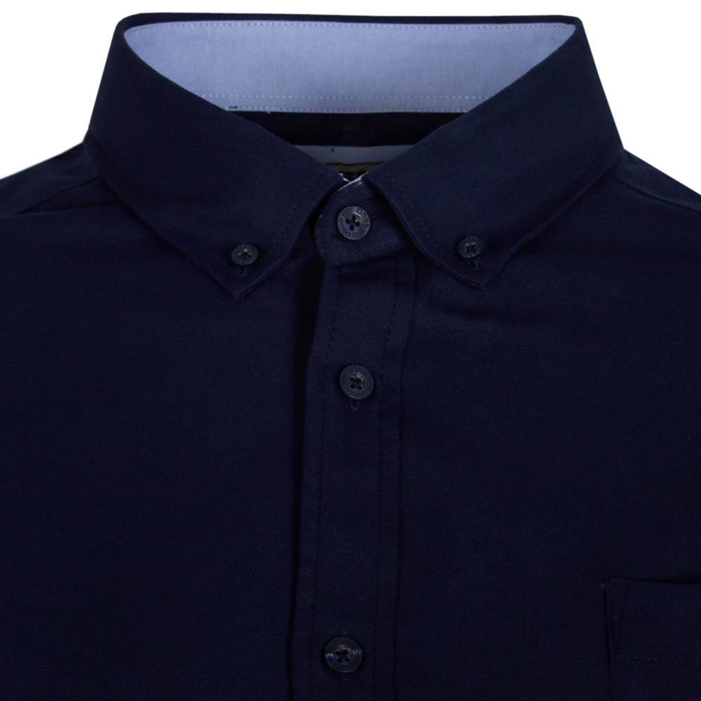 DUKE JAMES OXFORD S/S SHIRT - BIG SIZE MENS SHIRTS PLUS SIZE SHIRTS ...