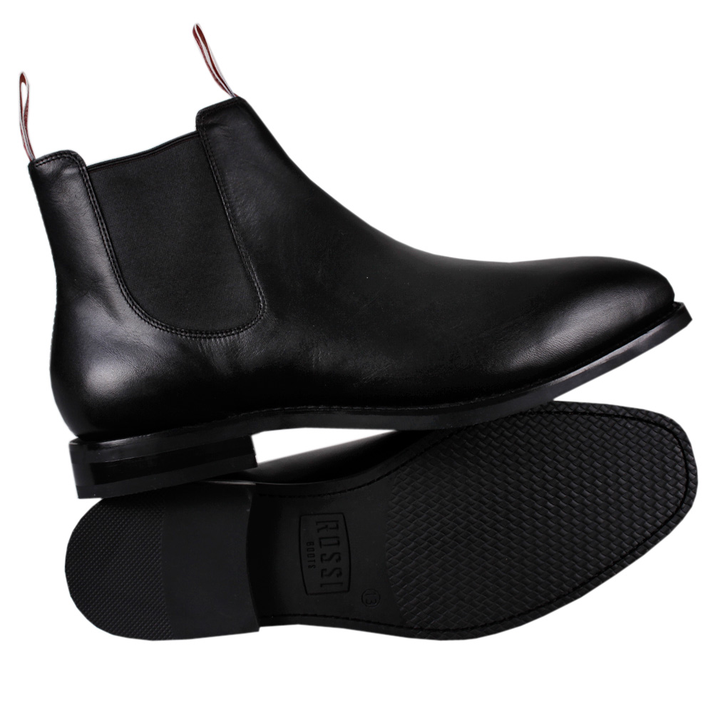 ROSSI KIDMAN 503W LEATHER BOOT - MEN'S DRESS SHOES | BIG SIZE SHOES ...