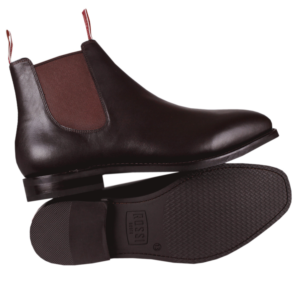 ROSSI KIDMAN 503W LEATHER BOOT - MEN'S DRESS SHOES | BIG SIZE SHOES ...