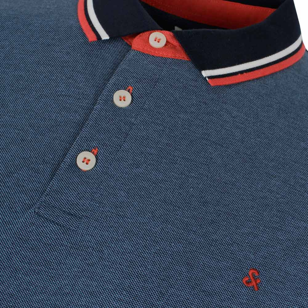 JACK & JONES SIGNATURE TIP POLO - BIG MENS CLOTHING NEW STYLES 2X,3X,4X ...