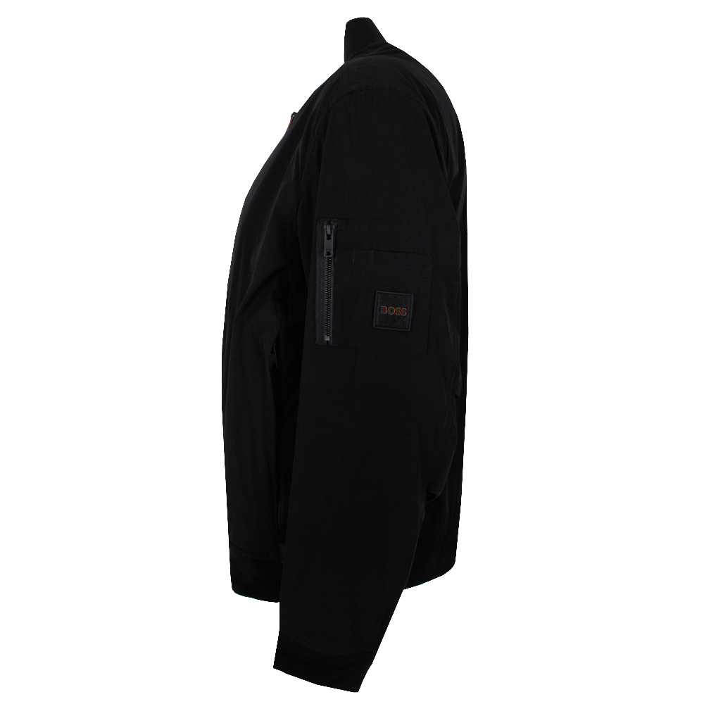 HUGO BOSS OBEAR BOMBER JACKET - FASHIONABLE BIG SIZE MENS JACKETS EXTRA ...