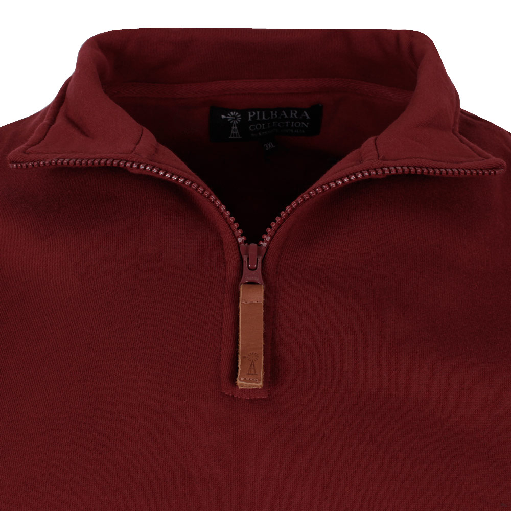 RITE MATE 1/4 ZIP PULLOVER - Big & Tall Fleecy Tops Clearance ...