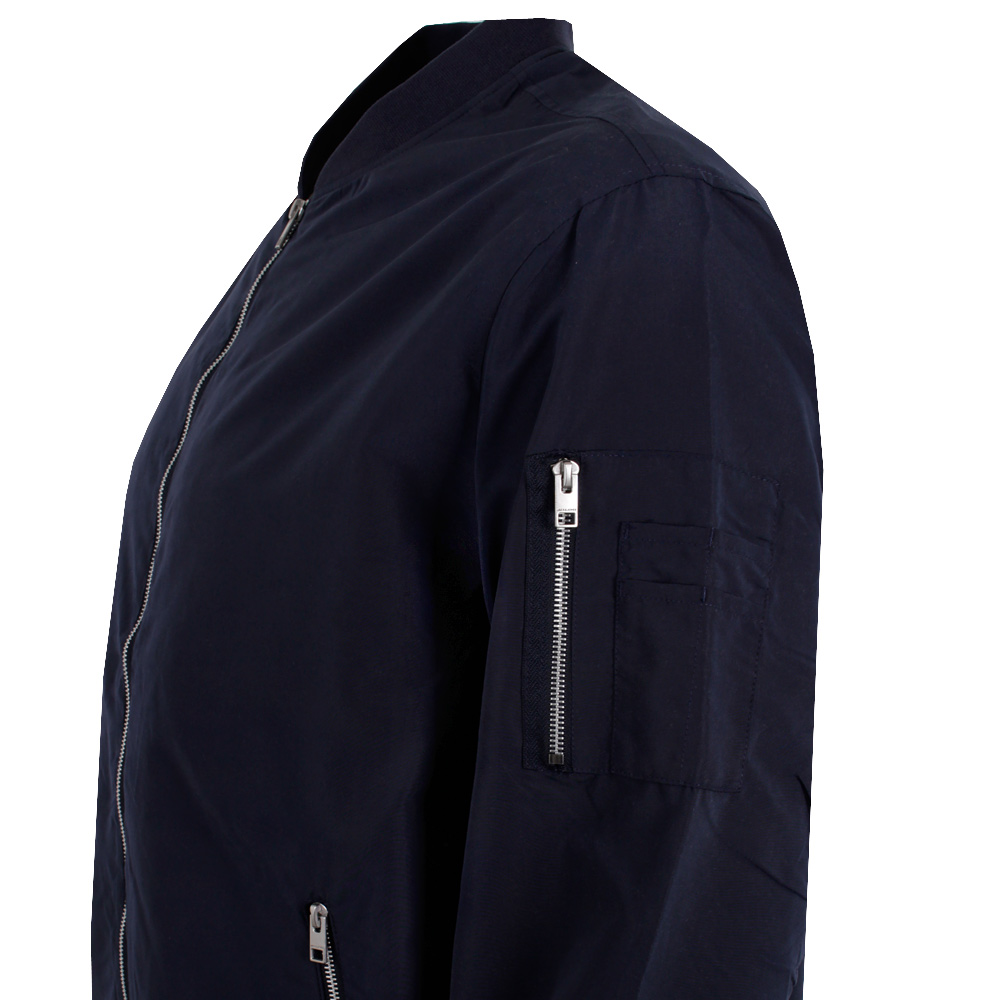 JACK & JONES DETAIL BOMBER JACKET - BIG MENS CLOTHING NEW STYLES 2X,3X ...