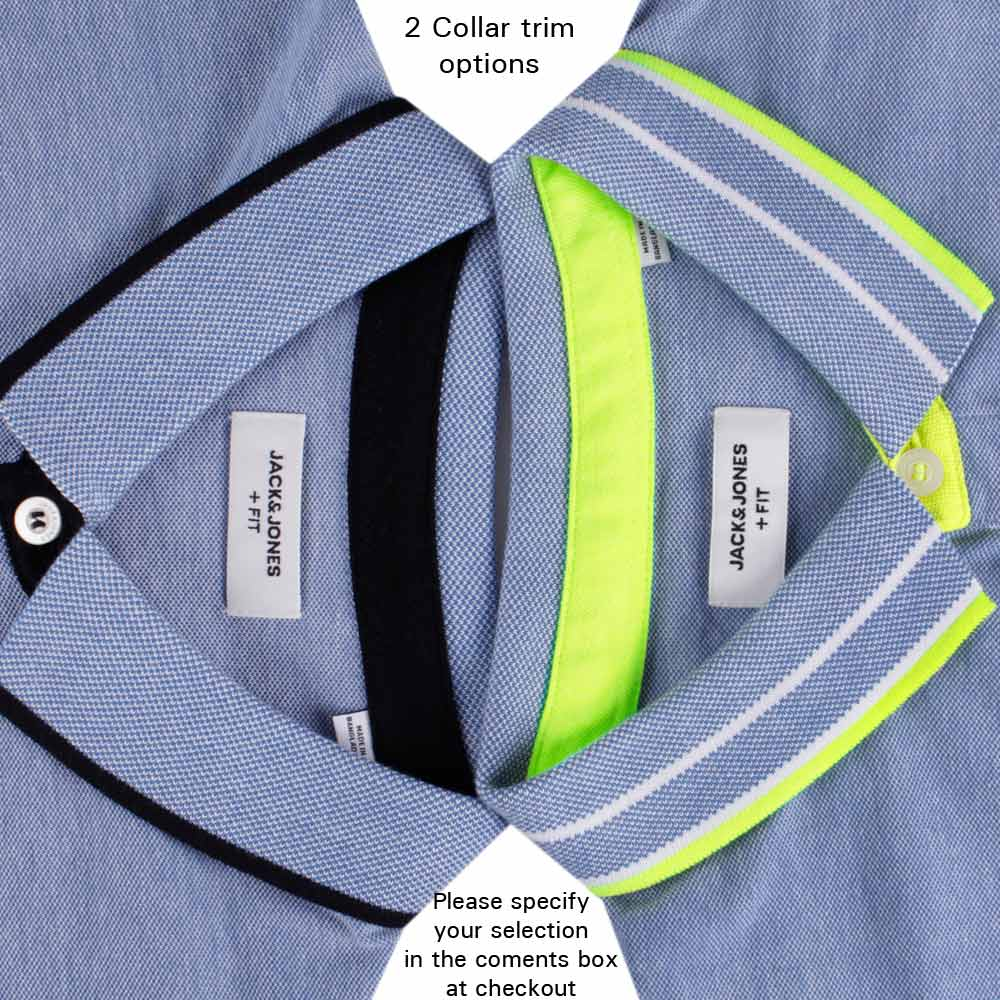 JACK & JONES SIGNATURE TIP POLO - BIG MENS CLOTHING NEW STYLES 2X,3X,4X ...