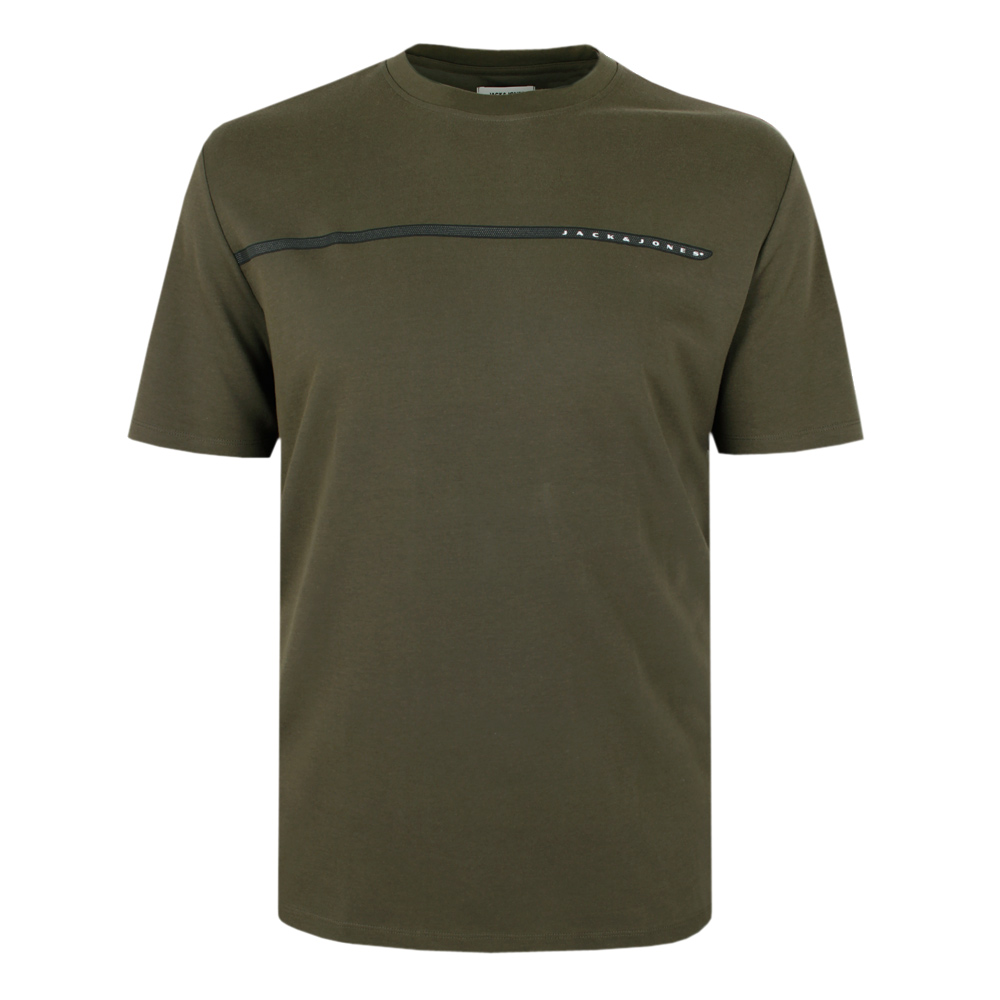 JACK & JONES FUSION T-SHIRT - BIG MENS CLOTHING NEW STYLES 2X,3X,4X,5X ...