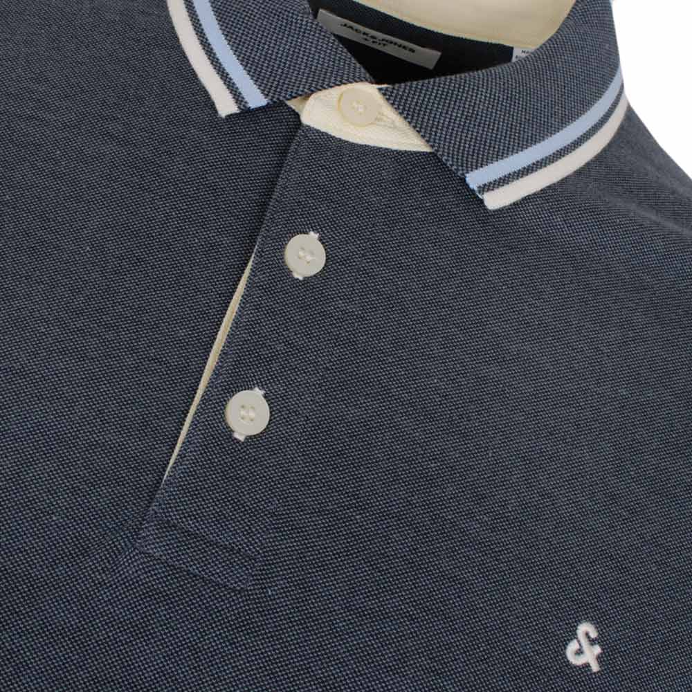 JACK & JONES SIGNATURE TIP POLO - BIG MENS CLOTHING NEW STYLES 2X,3X,4X ...