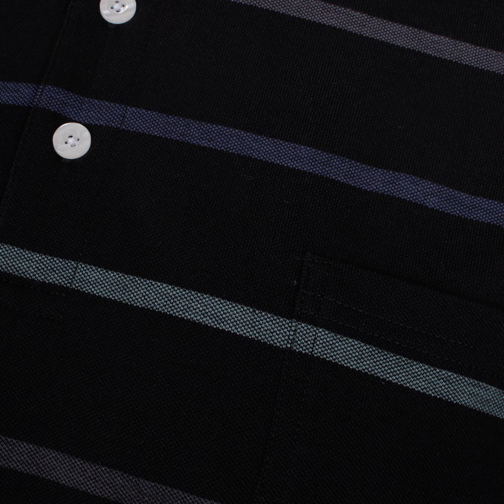 BERTINI 411 STRIPE PIQUE POLO - BIG MENS CLOTHING NEW STYLES 2X,3X,4X ...